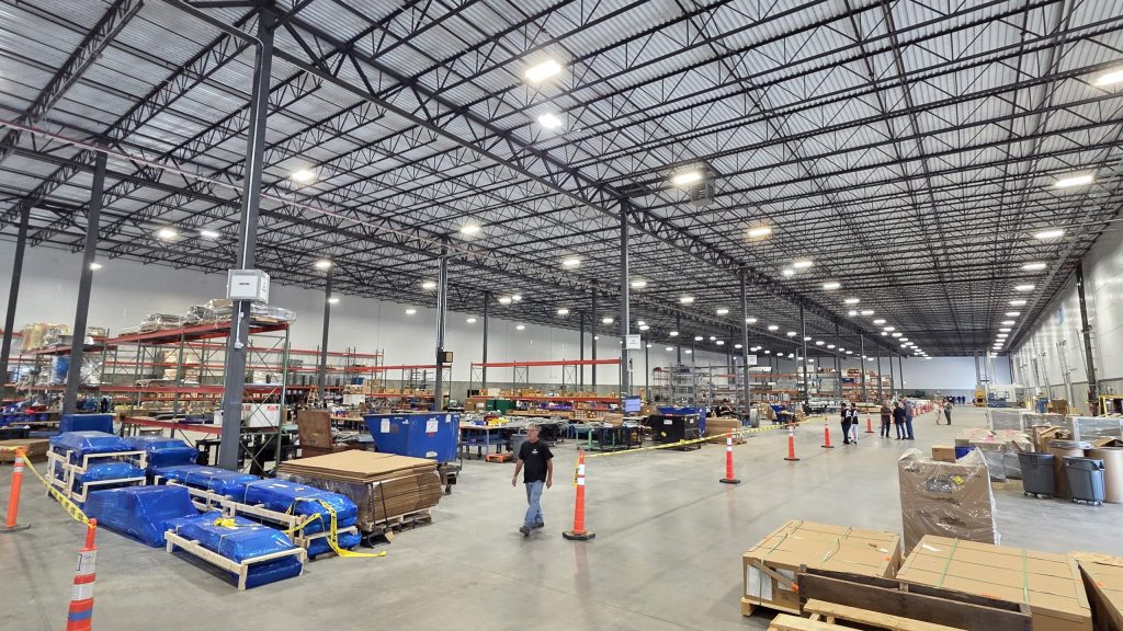 Lighthouse Electric opens new plant at former Brockway Glass site in ...